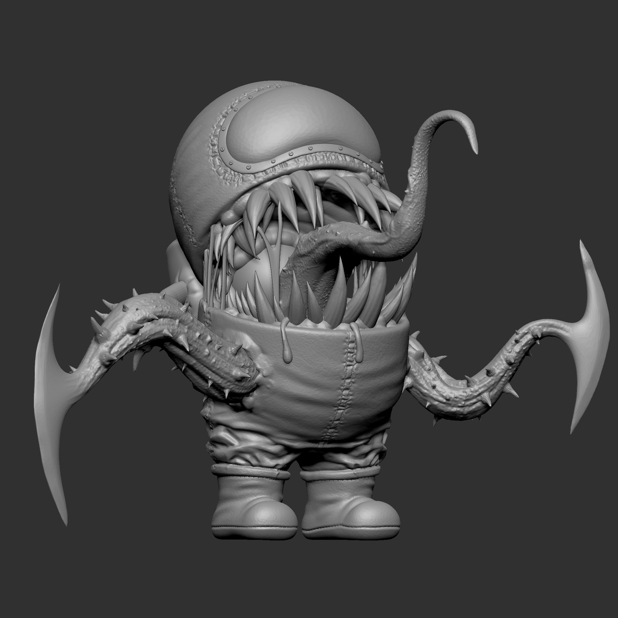 STL file Amoung us imposter 🎲・3D printable model to download・Cults