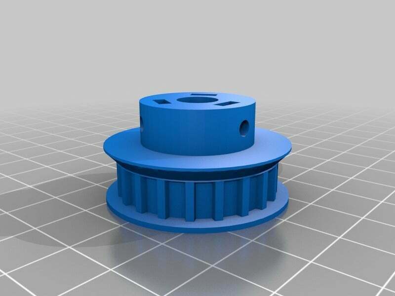 Fichier STL gratuit Poulie Z de Mendel 🪓・Objet imprimable en 3D à ...