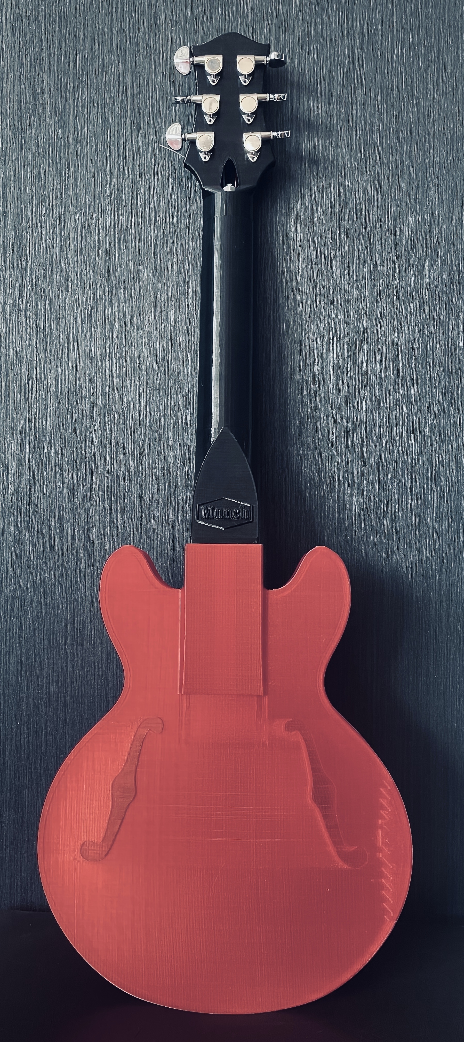 STL file archtop acoustic guitar 🎸 (OBJ)・3D printer design to download ...