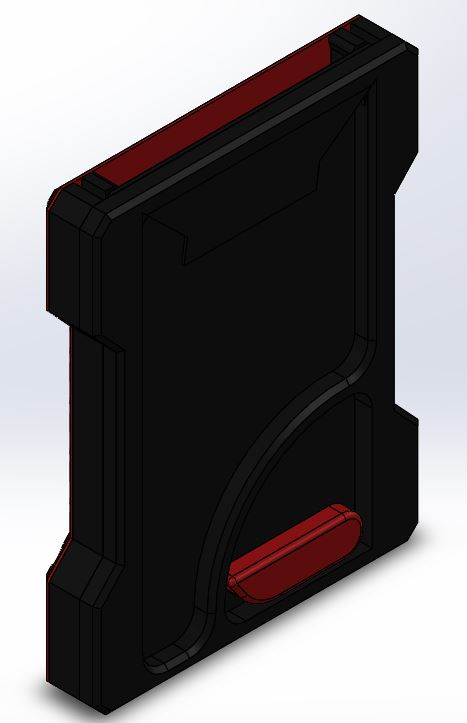 Free STL file Card holder 🃏 ・3D printer design to download・Cults