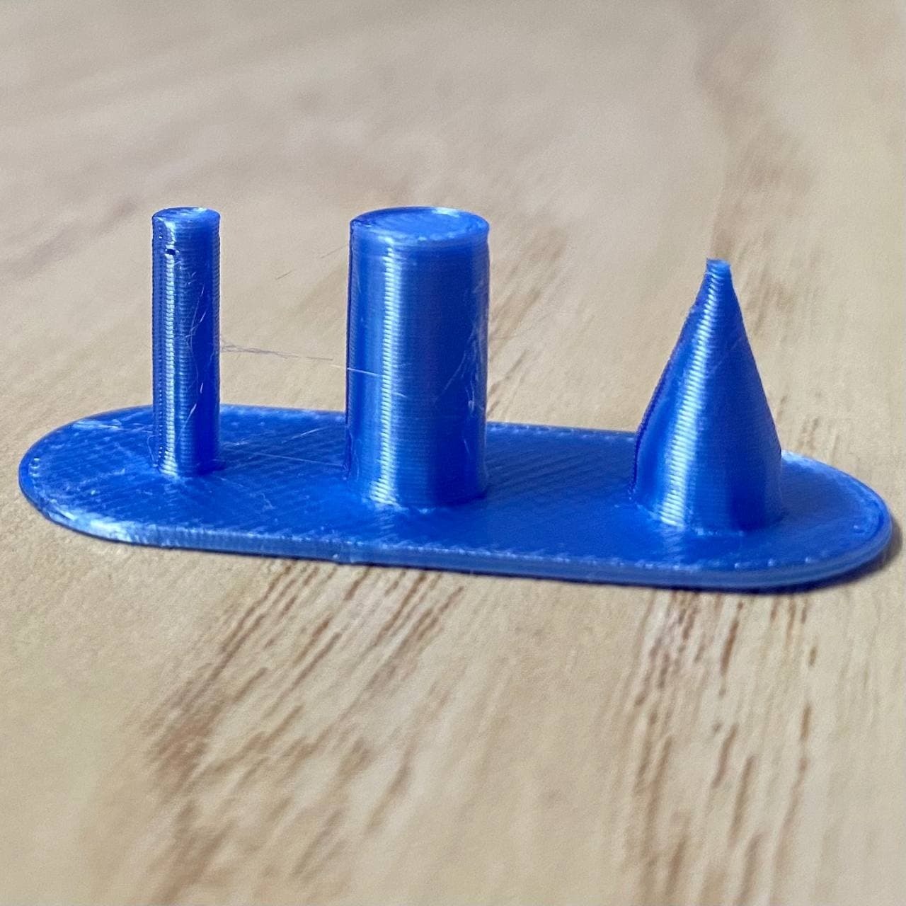 🤏 Small retraction test・Free STL File for ・Cults