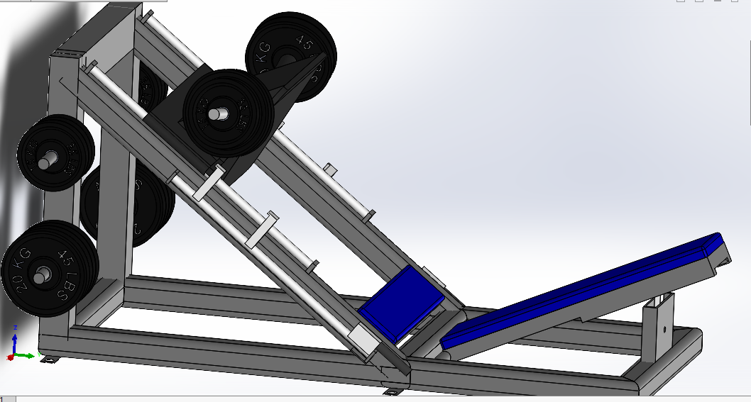 🦵 LEG PRESS・ 3D File for ・Cults