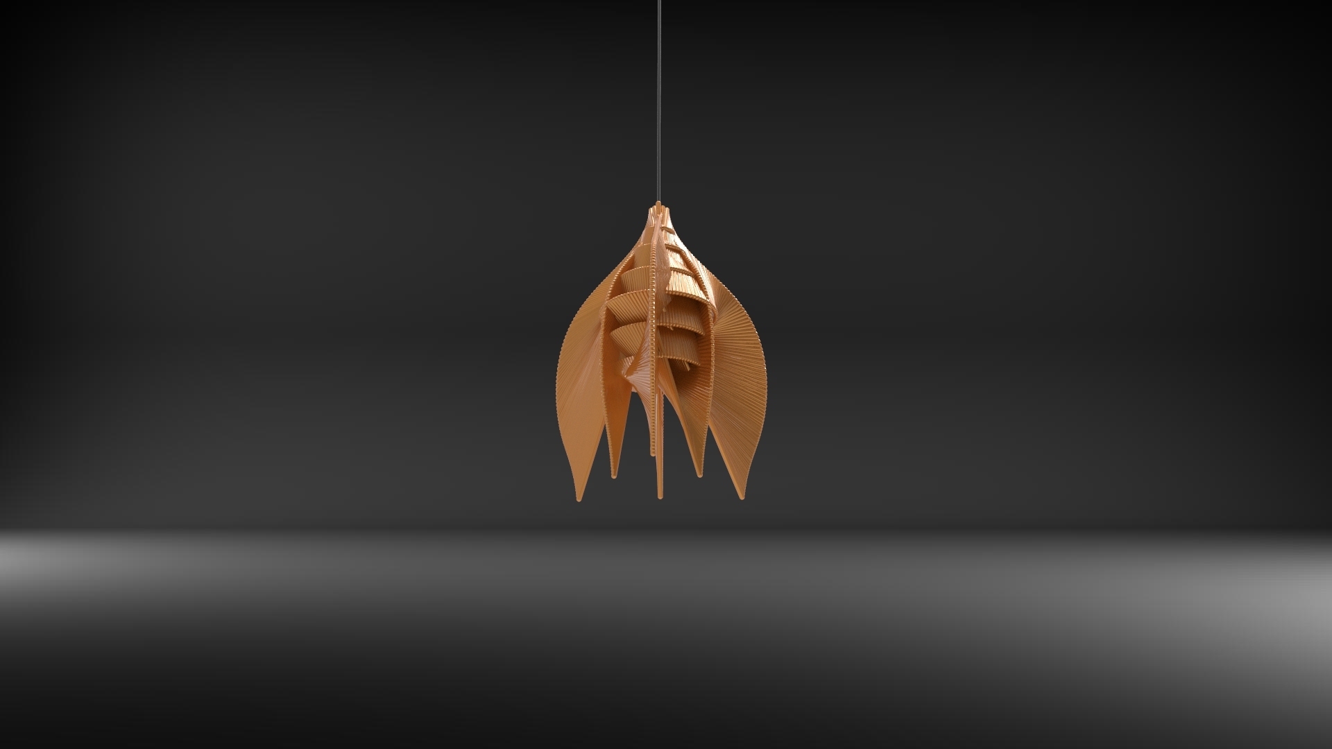 STL file CONCH INTERIOR SCULPTURE 🗿 ・3D printing design to download・Cults