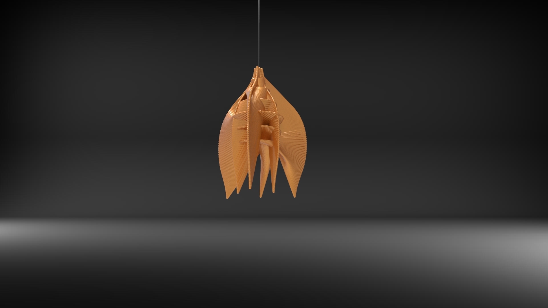 STL file CONCH INTERIOR SCULPTURE 🗿 ・3D printing design to download・Cults