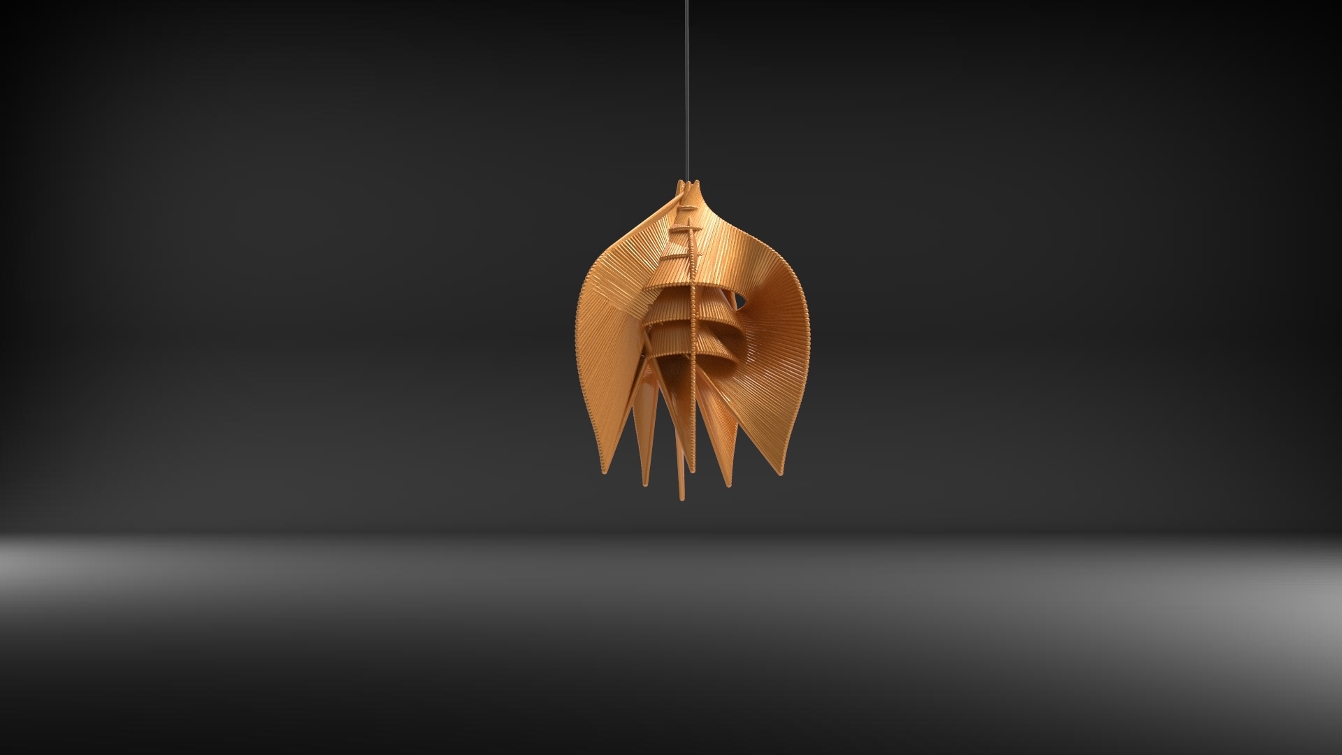 STL file CONCH INTERIOR SCULPTURE 🗿 ・3D printing design to download・Cults