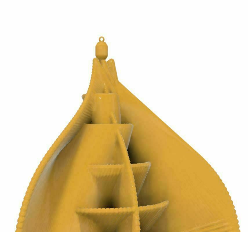 STL file CONCH INTERIOR SCULPTURE 🗿 ・3D printing design to download・Cults