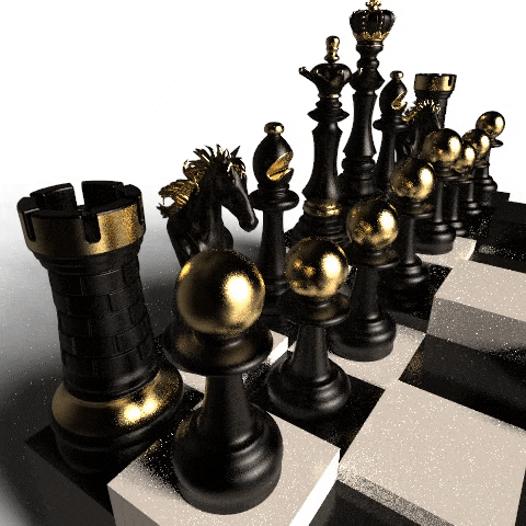 ♟️ Finest Chess Set・ 3D File for ・Cults