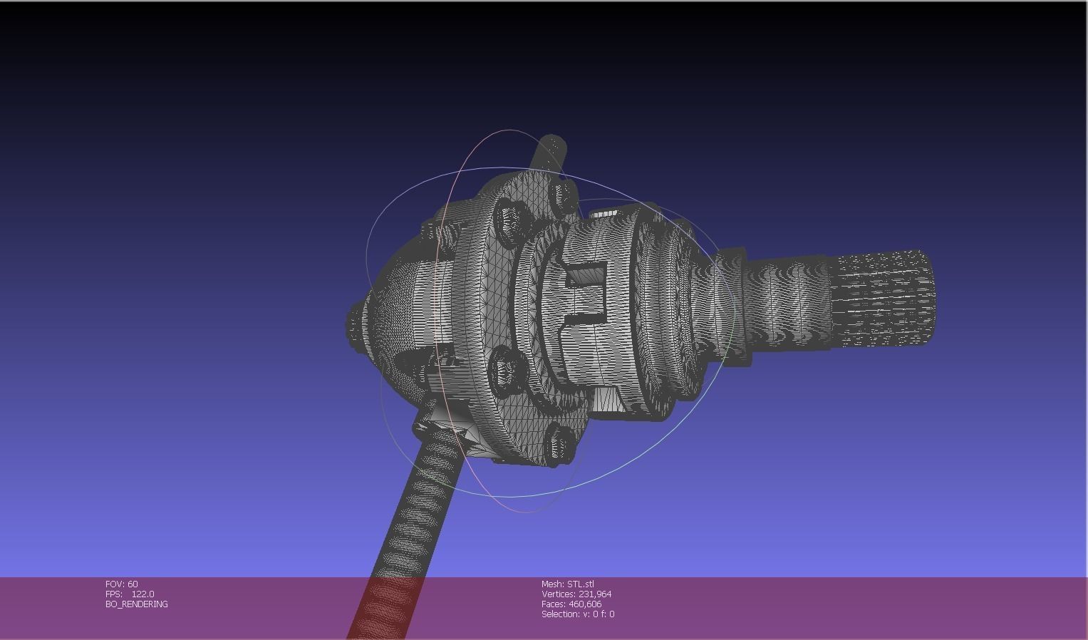 🚗 Pièces de voiture Boîte de vitesses Conception 3D en fichier ...