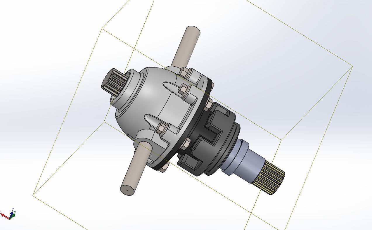 Solidworks Car Parts