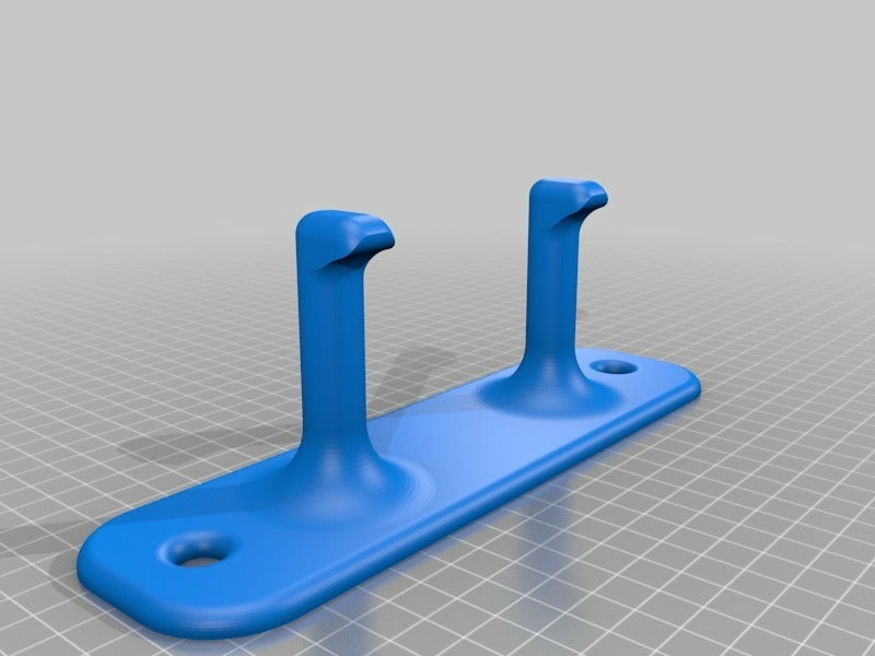 Free STL file Zeta FX-61 Wall Mount 🚁 ・3D printer design to download・Cults