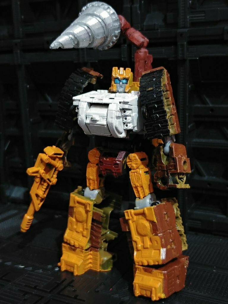 🔫 Combiner Wars Articulated Cockpit Gun For Liokaiser and Computron ...