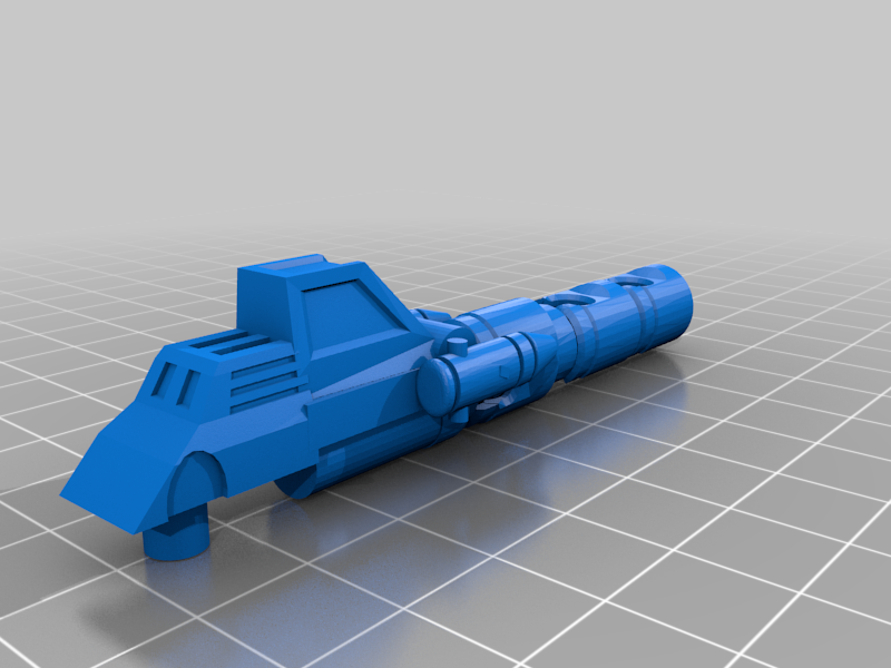 🔫 Combiner Wars Articulated Cockpit Gun For Liokaiser and Computron ...