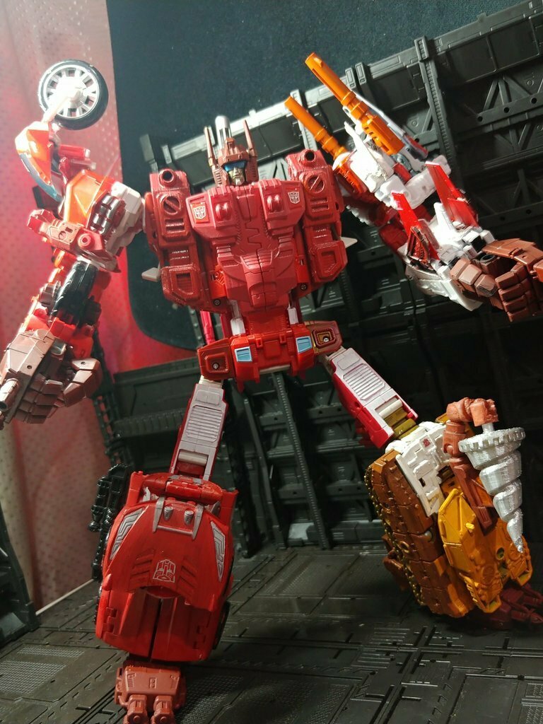 🔫 Combiner Wars Articulated Cockpit Gun For Liokaiser and Computron ...