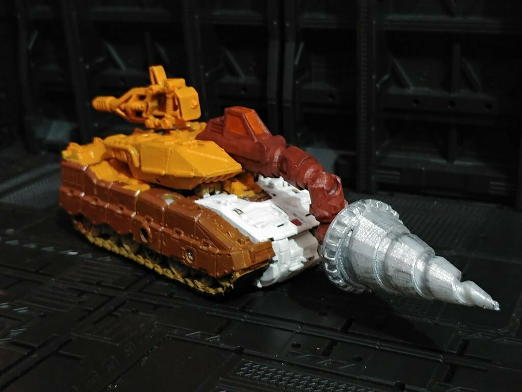 🔫 Combiner Wars Articulated Cockpit Gun For Liokaiser and Computron ...