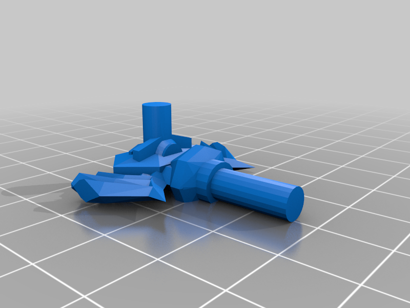 🥵 KINGDOM STYLE RODIMUS UPGRADE FOR POTP HOT ROD・Free 3D File for ・Cults