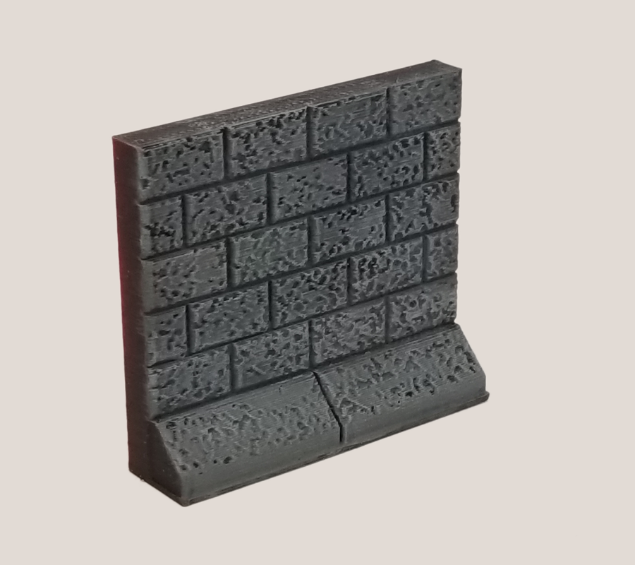 🎲 Basic Stone Floor and Wall 28mm・Free STL File for ・Cults