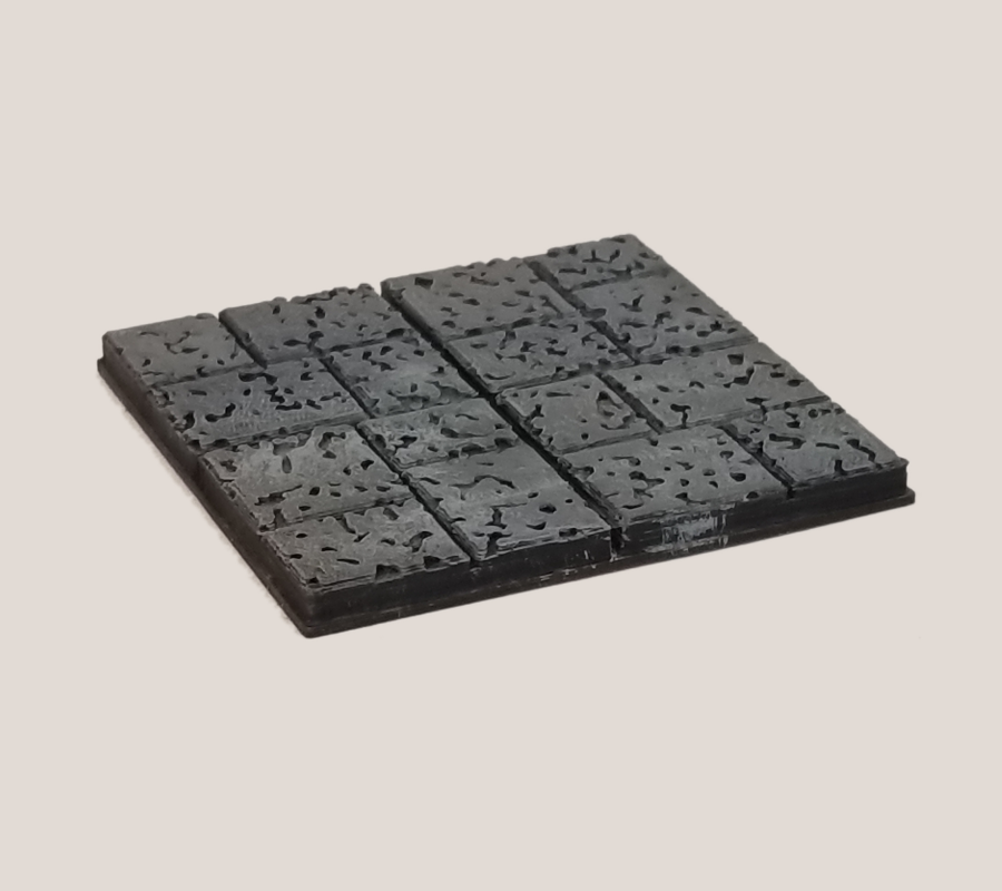 🎲 Basic Stone Floor and Wall 28mm・Free STL File for ・Cults