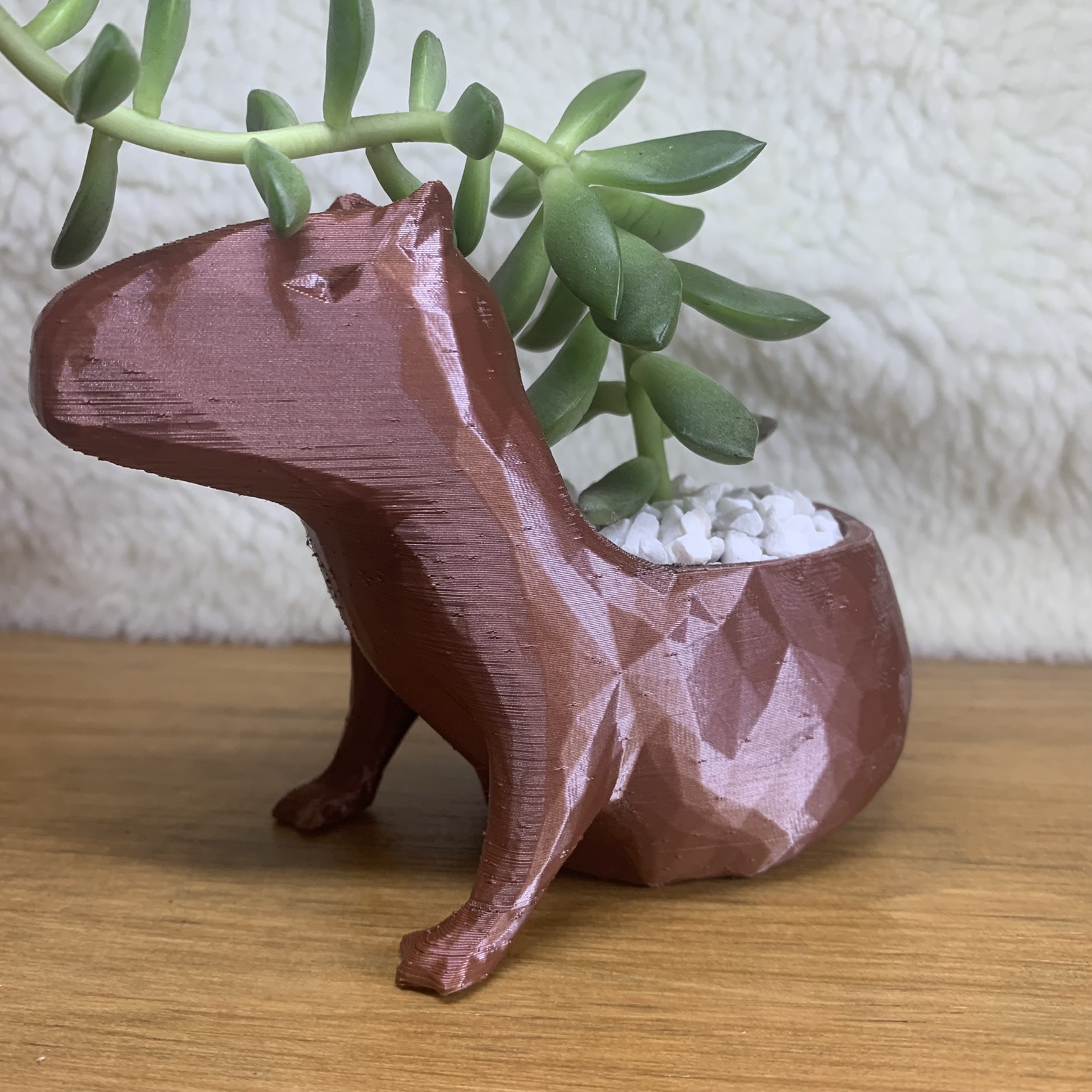 STL file Capivara Capybara Planter Pot 🪴 ・3D printable design to ...