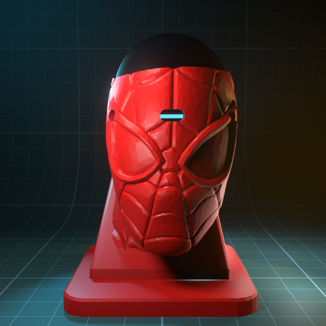 Fichier STL SPIDERMAN ECHO DOT ALEXA SUPPORT BASE CASE HOLDER 🦸‍♂️ ...