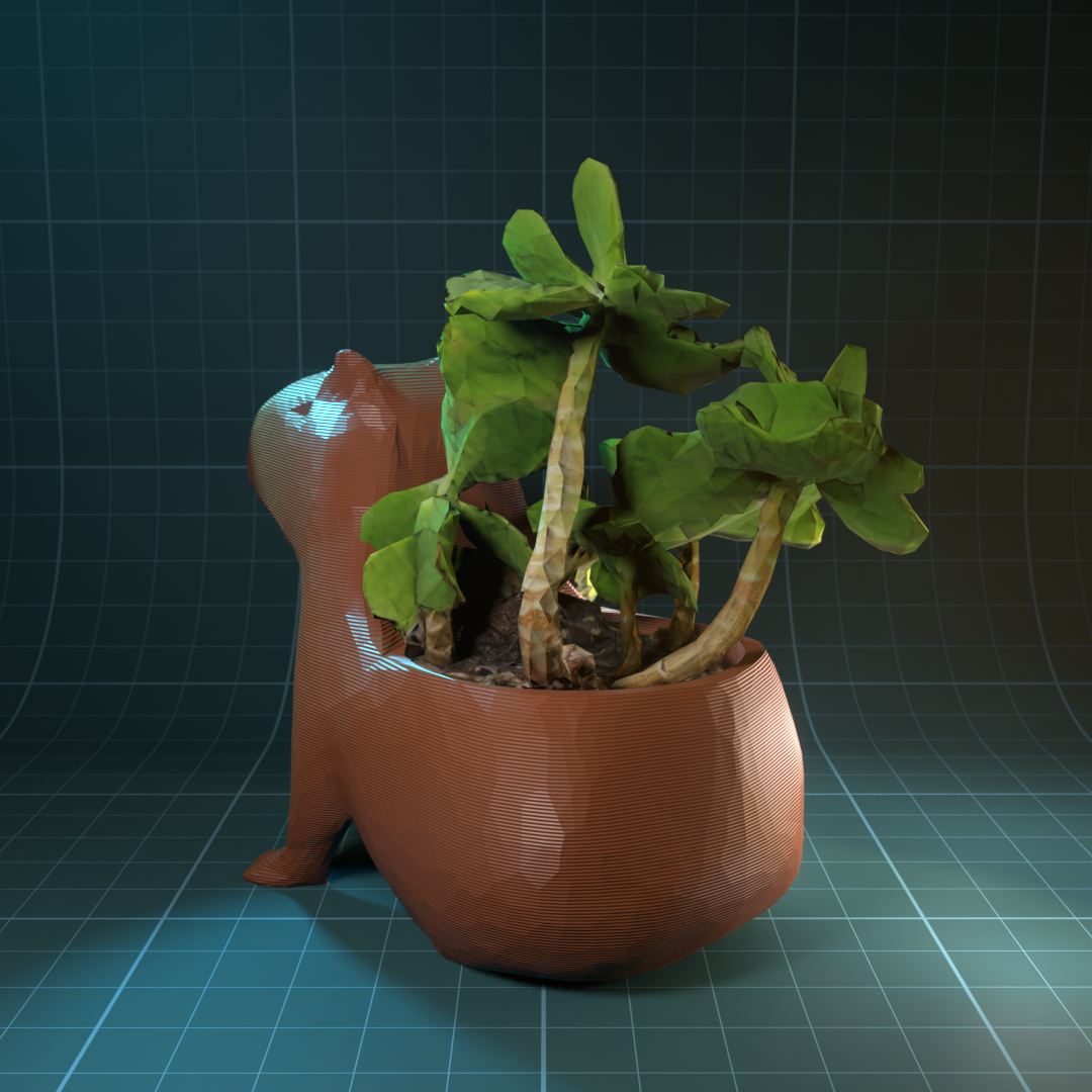 STL file Capivara Capybara Planter Pot 🪴 ・3D printable design to ...