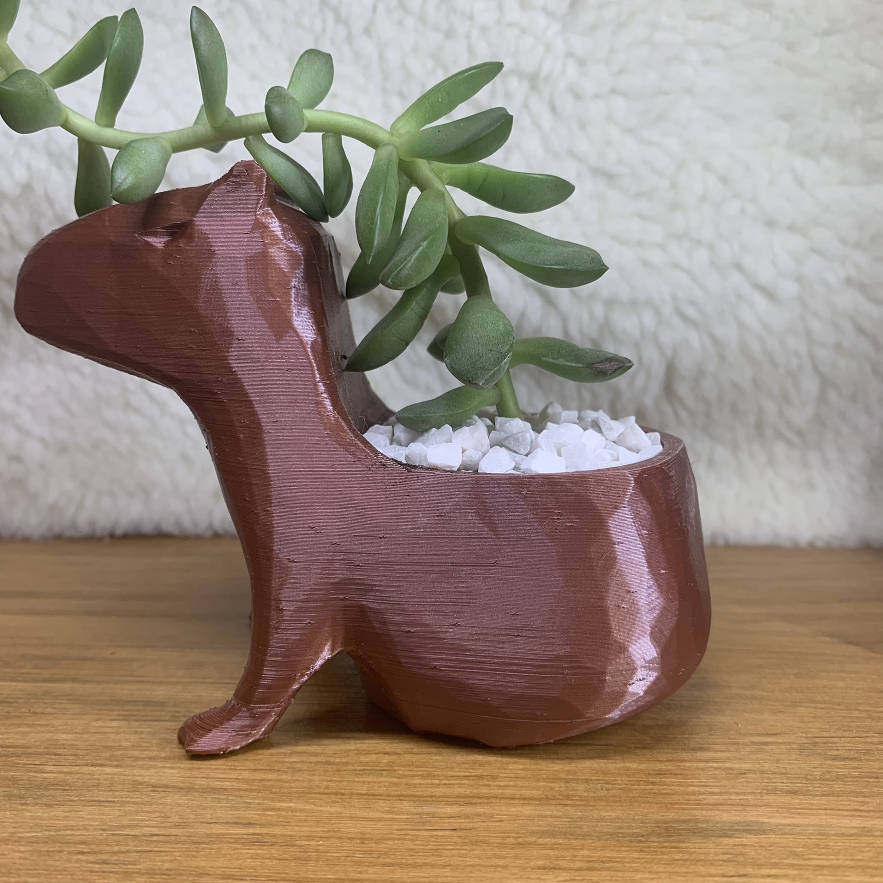 STL file Capivara Capybara Planter Pot 🪴 ・3D printable design to ...