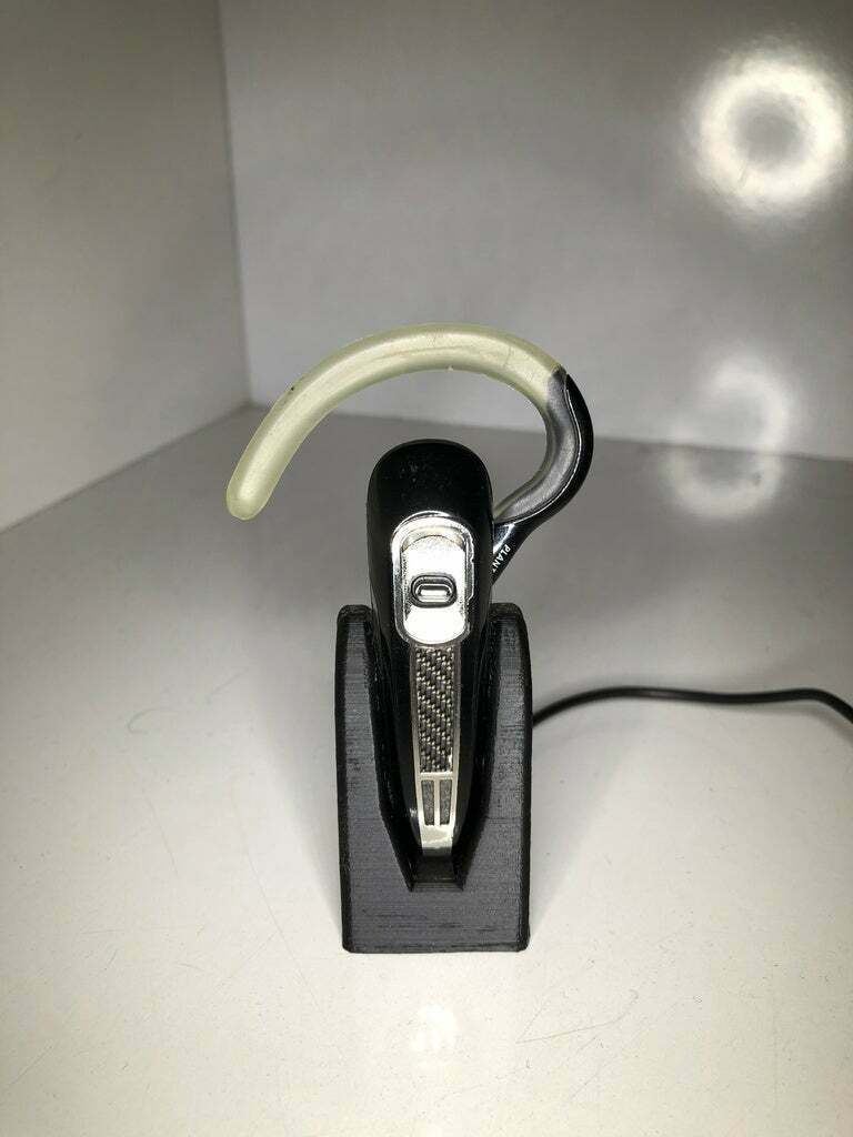 Free STL file Plantronics Voyager 520 Headset-stand 🖥️ ・3D printable ...