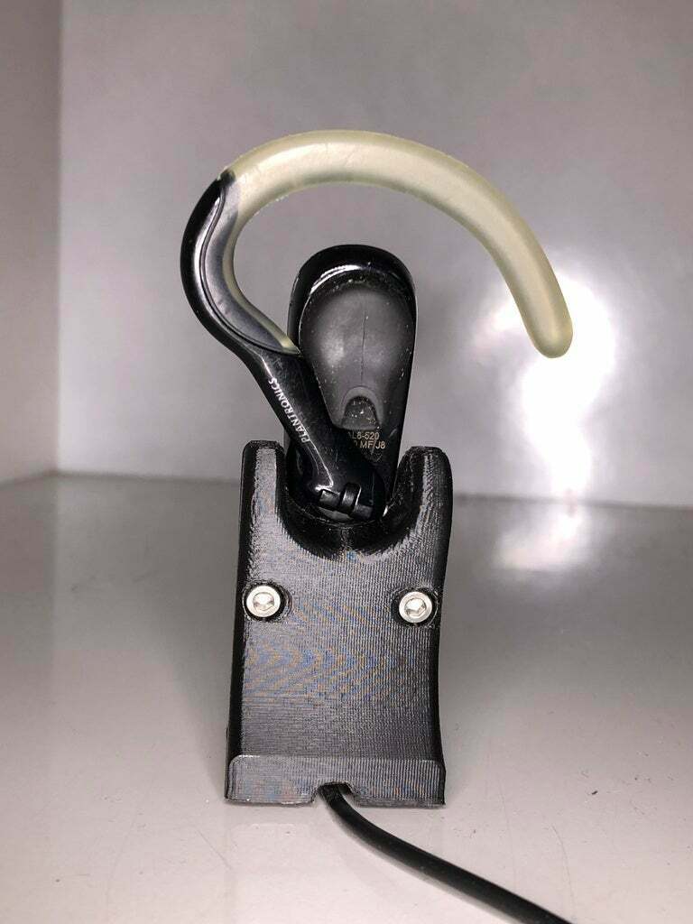 Free STL file Plantronics Voyager 520 Headset-stand 🖥️ ・3D printable ...