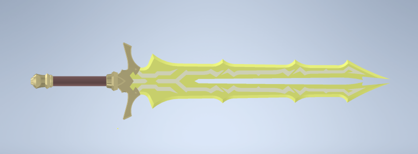 Free 3D file Thunderblade - Breath of the Wild 🎲 ・3D printer model to ...