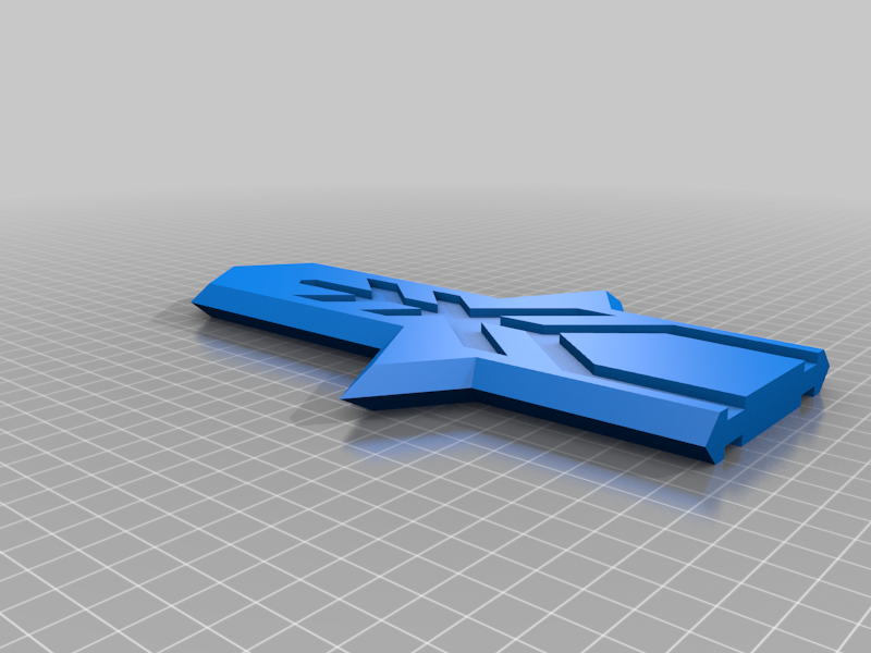 🗡️ Frostblade - Breath of the Wild・Free 3D File for ・Cults