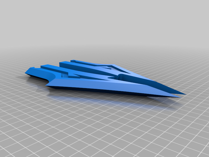 Free 3D file Thunderblade - Breath of the Wild 🎲 ・3D printer model to ...