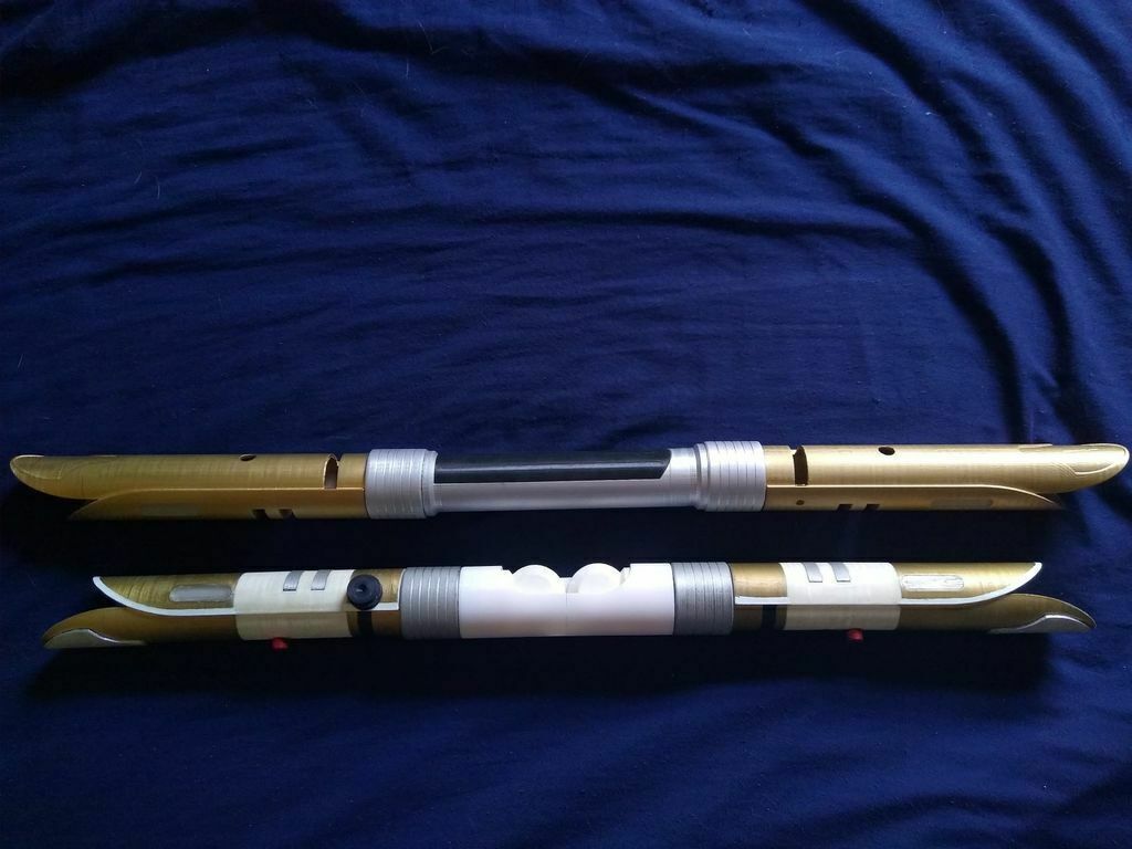 Free STL file Temple Guard Folding Pike V.2 🕍 ・3D printing template to ...