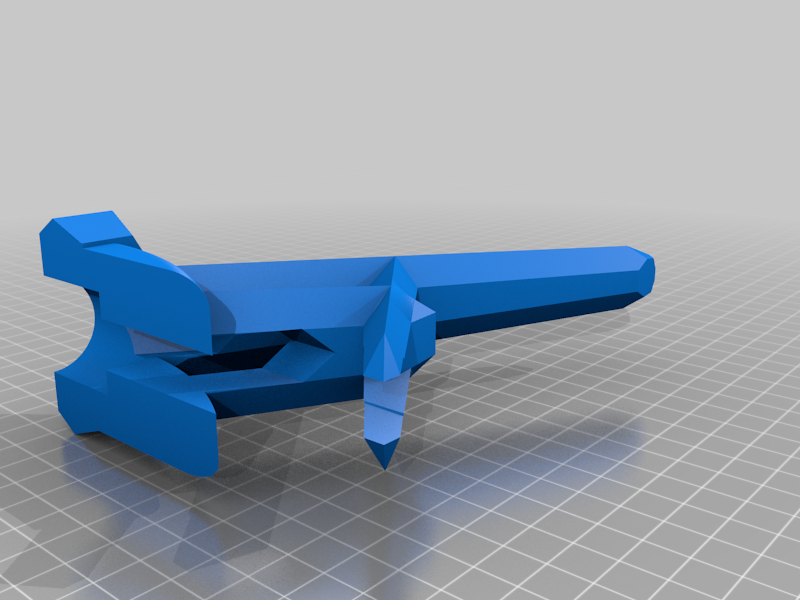 🗡️ Frostblade - Breath of the Wild・Free 3D File for ・Cults