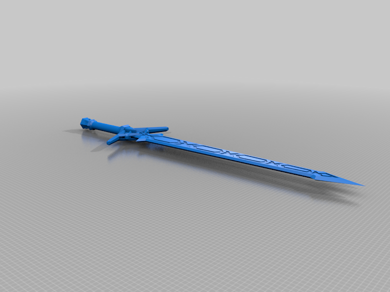 🗡️ Frostblade - Breath of the Wild・Free 3D File for ・Cults