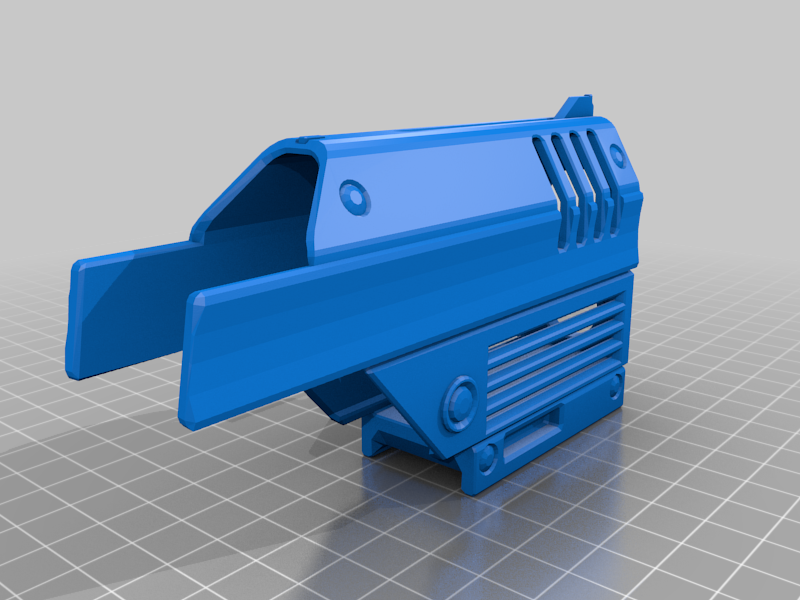 Free 3D file MK50 Sidekick V2 - Halo Infinite 😇 ・3D printer model to ...