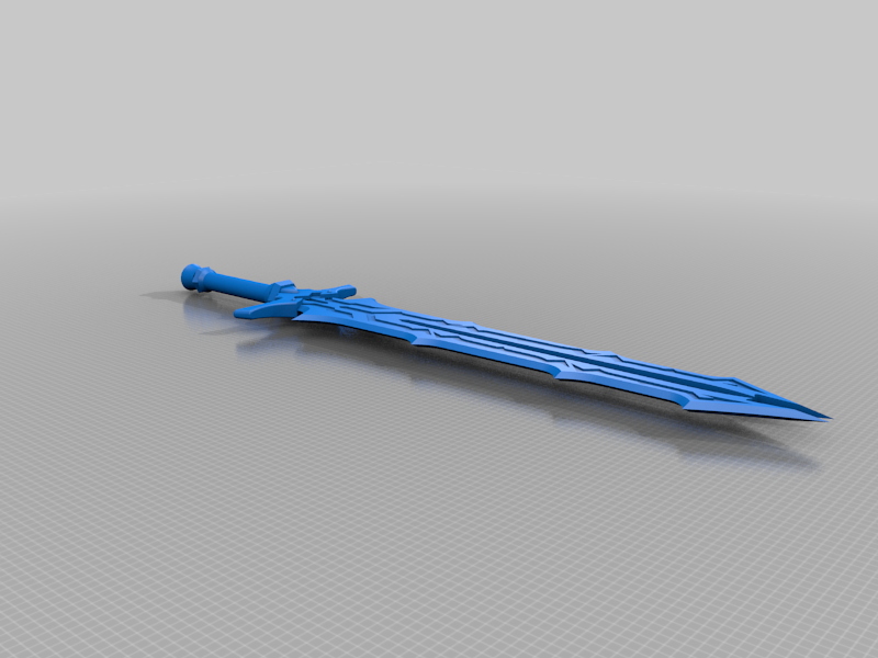 Free 3D file Thunderblade - Breath of the Wild 🎲 ・3D printer model to ...
