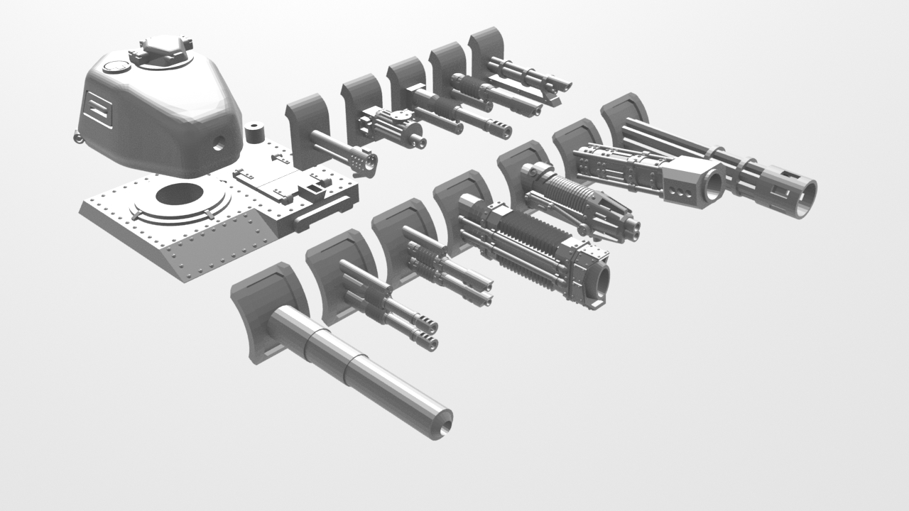 🪖 Rhombus Battle Tank Duckling upgrade・Free 3D File for ・Cults