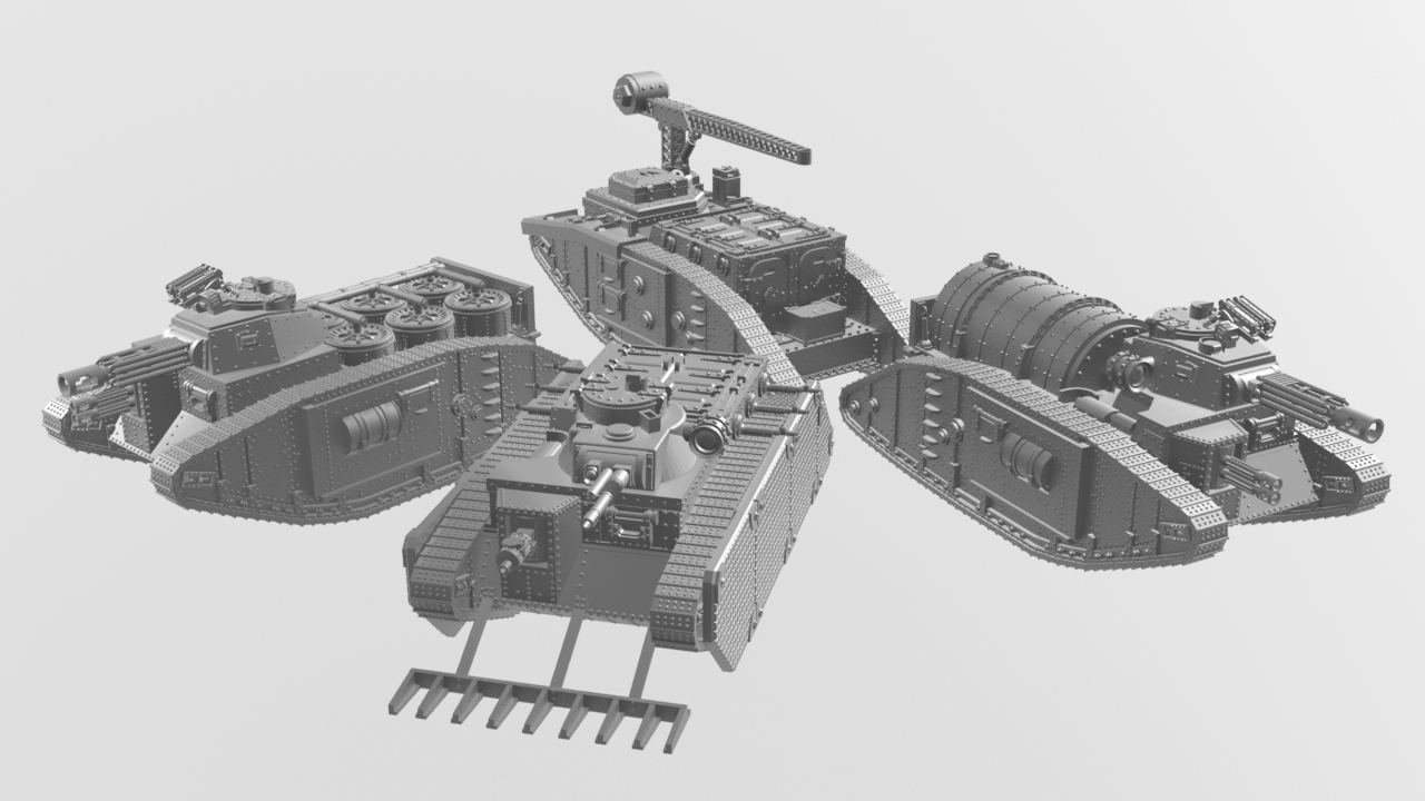 🎲 Rhombus support vehicles upgrade・ 3D File for ・Cults