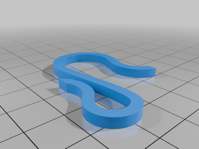 Free 3D file Gutter clips for Christmas light / Tagrendeholder til ...