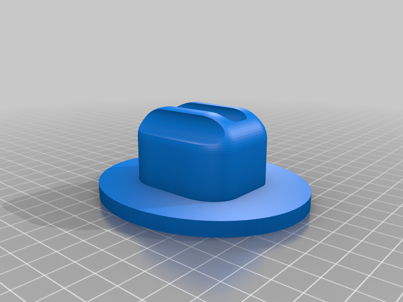 Free STL file Cowboy hat for #LEGOOriginals 853967 🤠 ・3D printer model ...