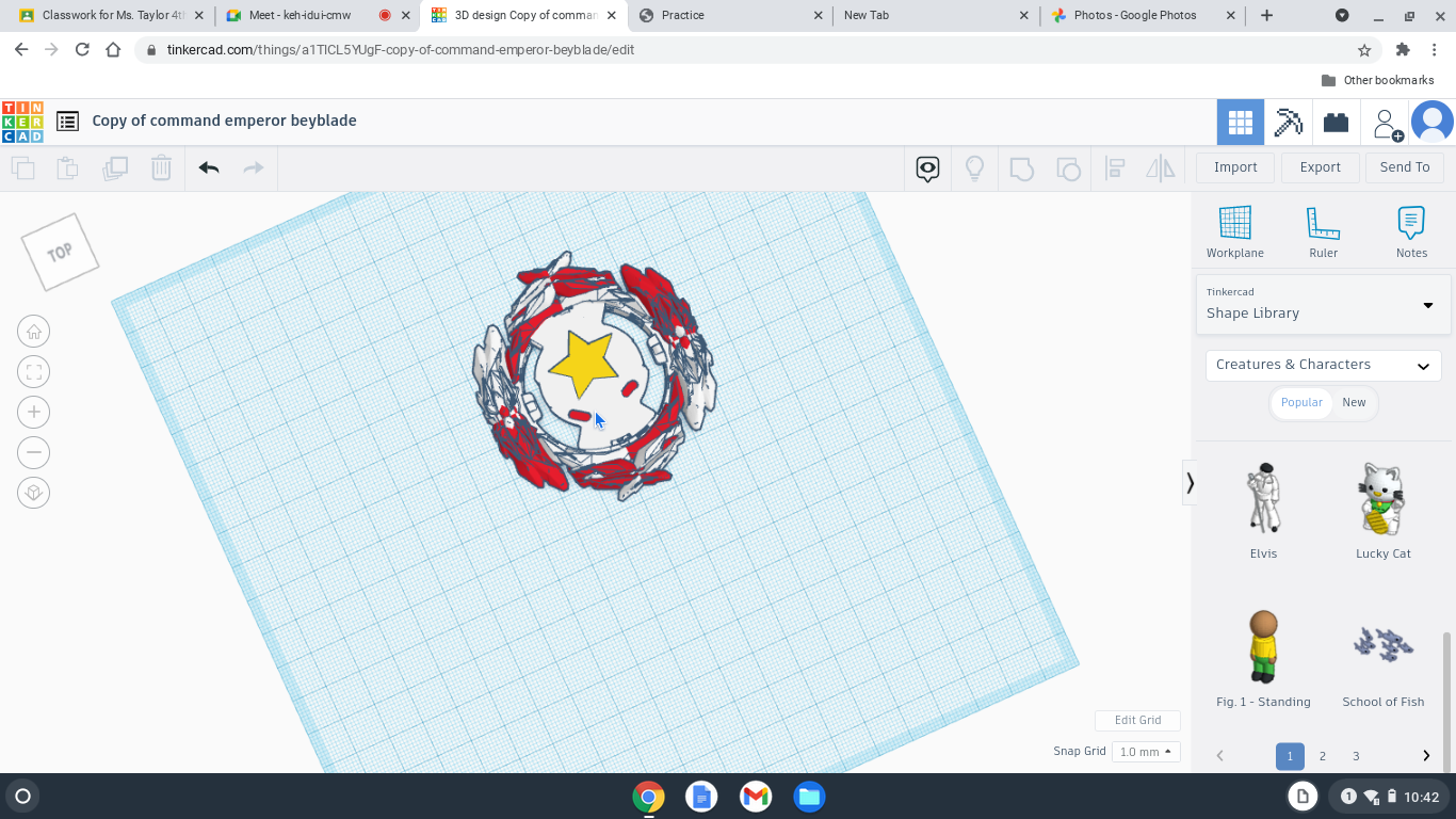 Free STL file comand emperor 🎲 ・3D print model to download・Cults