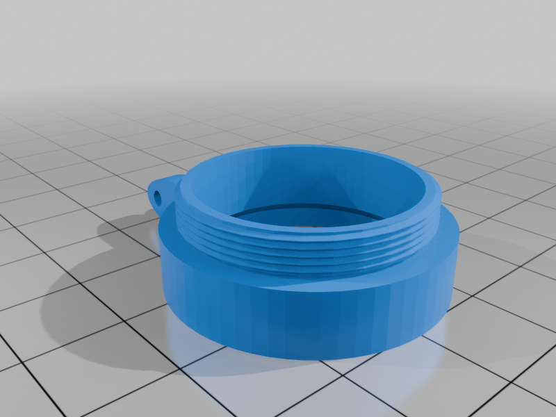 Free 3D file flip scope cover cutout for clear plastic ⚽ ・3D printable ...