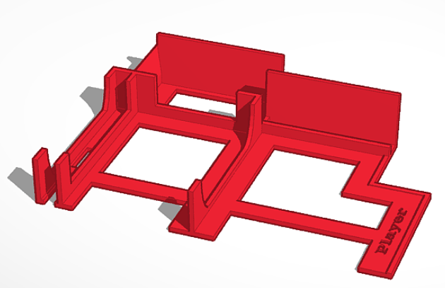 🎲 Marvel Champions Dashboard・Free STL File for ・Cults