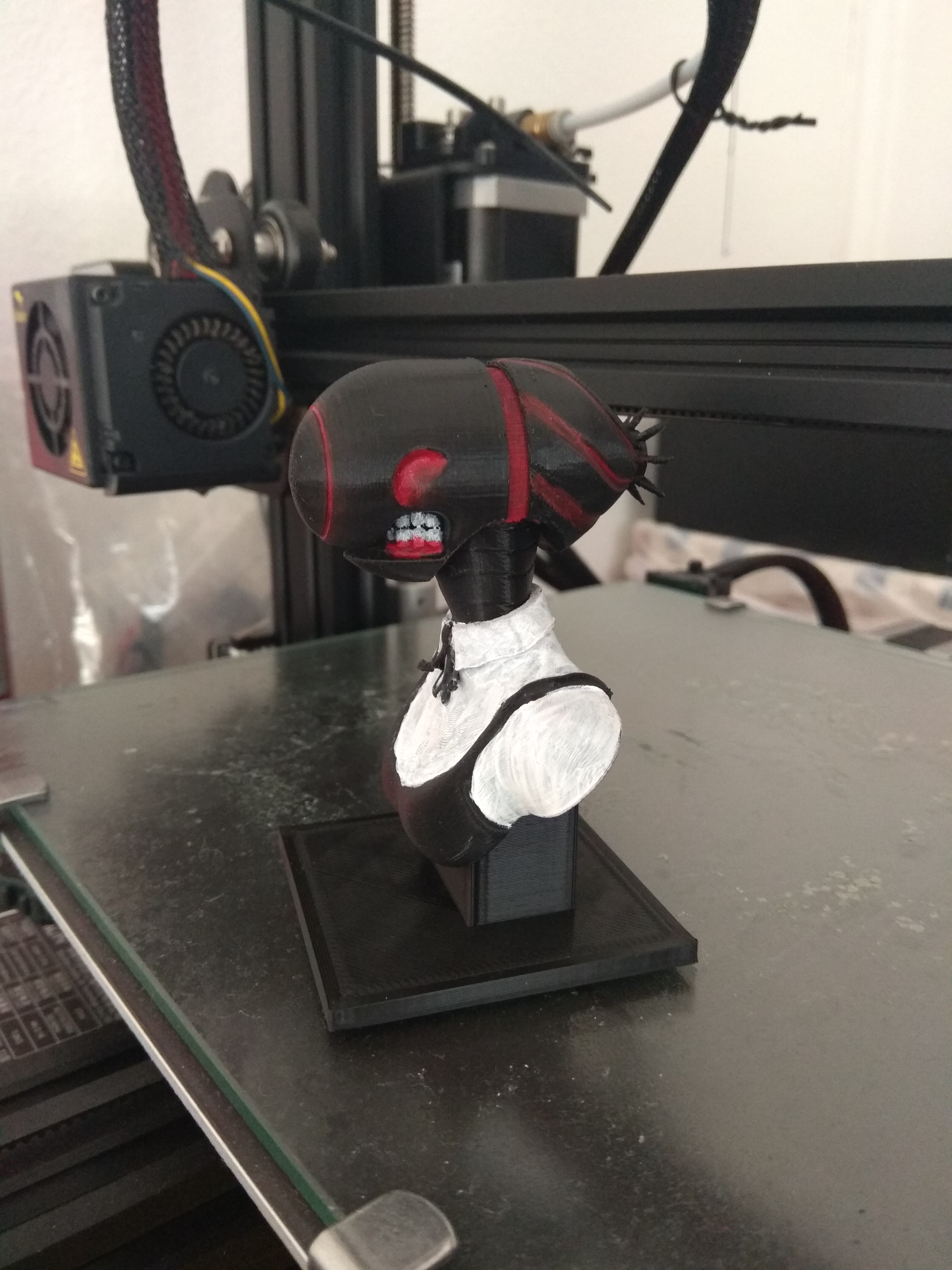 👤 Bust of Reze bomb devil of Chainsaw man・ STL File for ・Cults