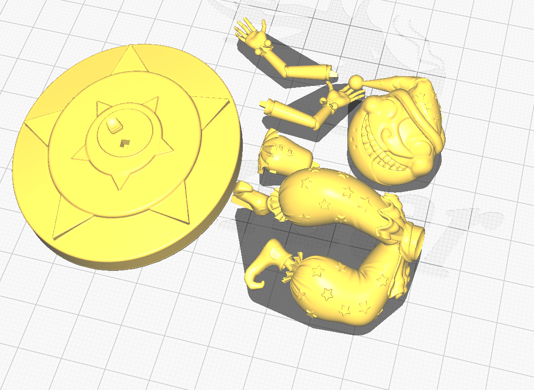 🌙 MOONDROP /FNAF・ STL File for ・Cults