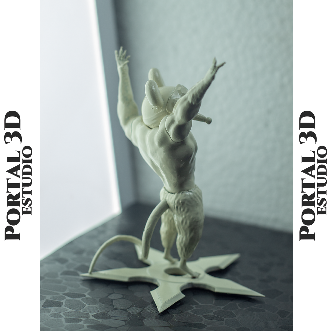 3D file PACK 2 NINJU MUKIMUKI NEZUMI /MUSCLE MOUSE/ KIMETSU NO YAIBA 🐁 ...