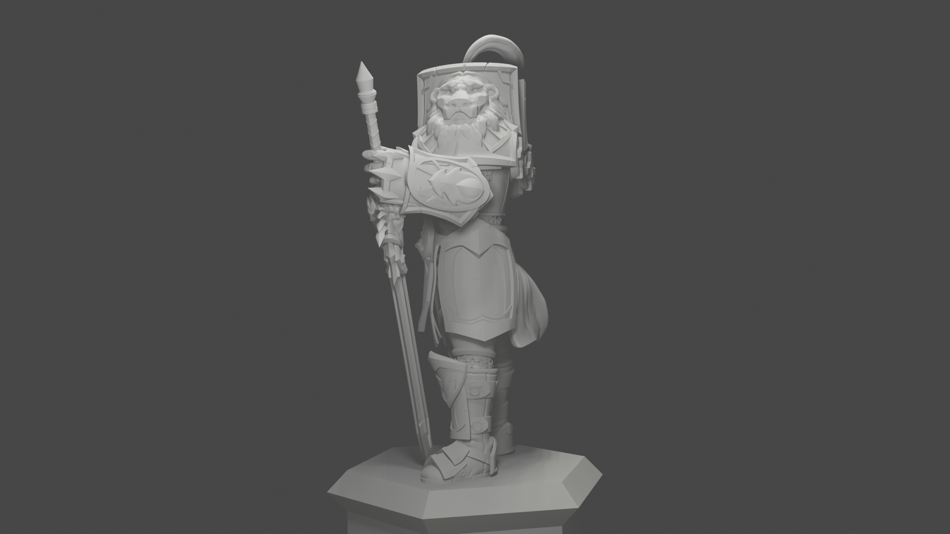 STL file World of Warcraft Ally Warfront Plate 🗺️ ・3D printable model ...