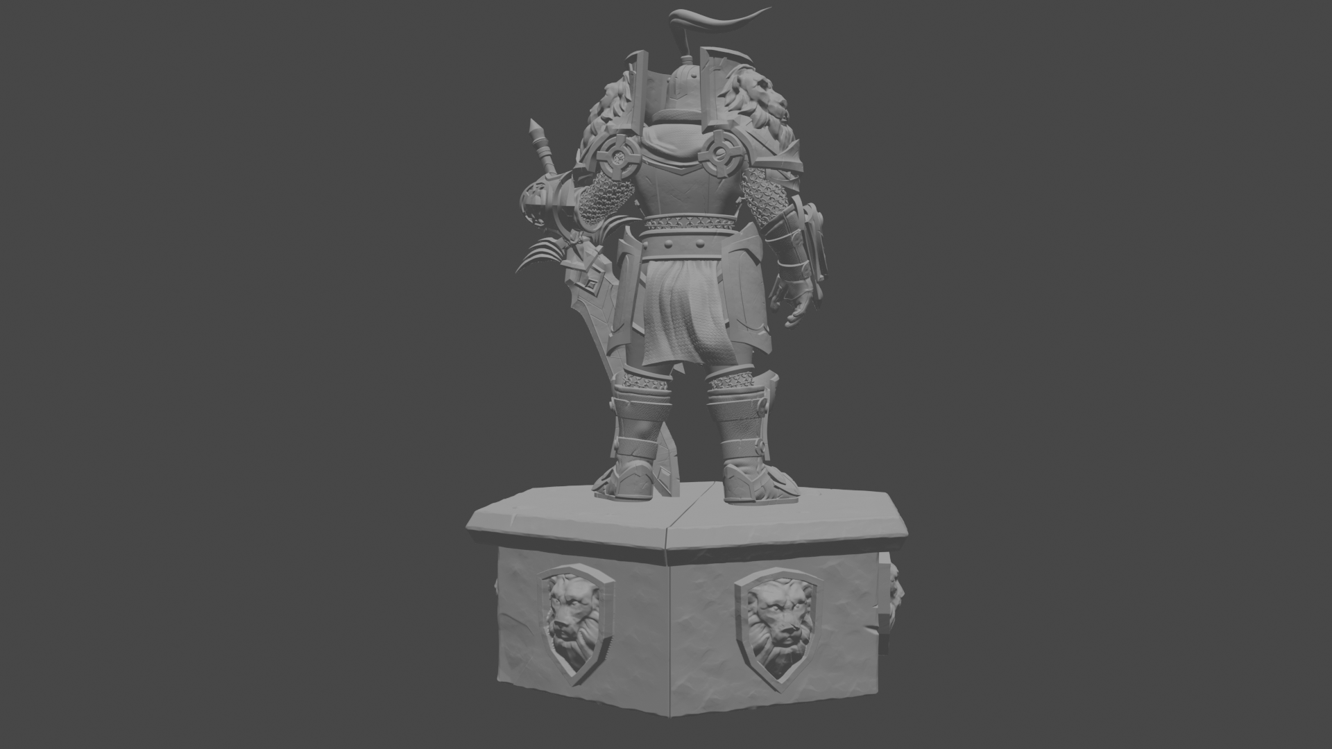 STL file World of Warcraft Ally Warfront Plate 🗺️ ・3D printable model ...