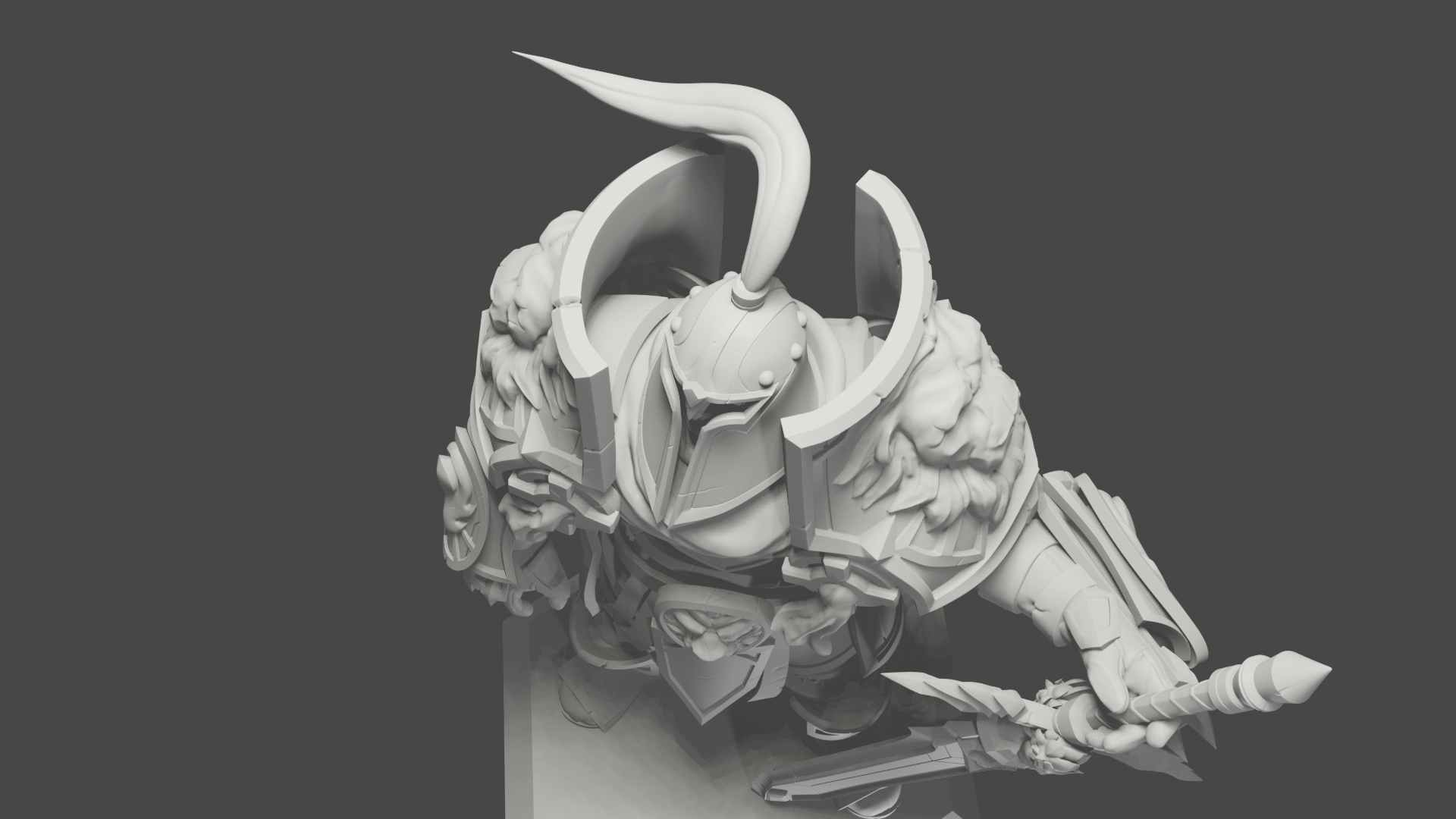 STL file World of Warcraft Ally Warfront Plate 🗺️ ・3D printable model ...