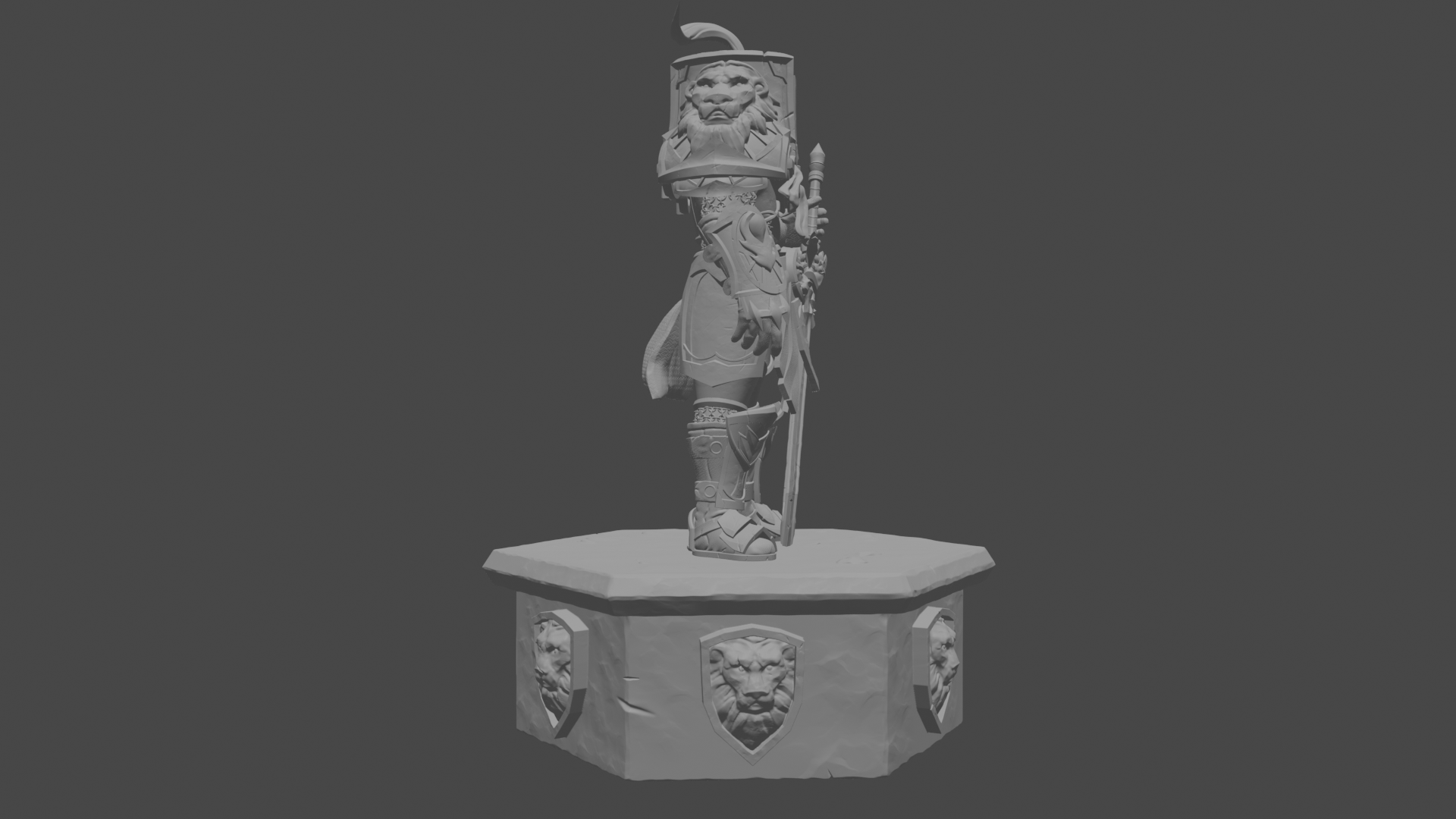 STL file World of Warcraft Ally Warfront Plate 🗺️ ・3D printable model ...