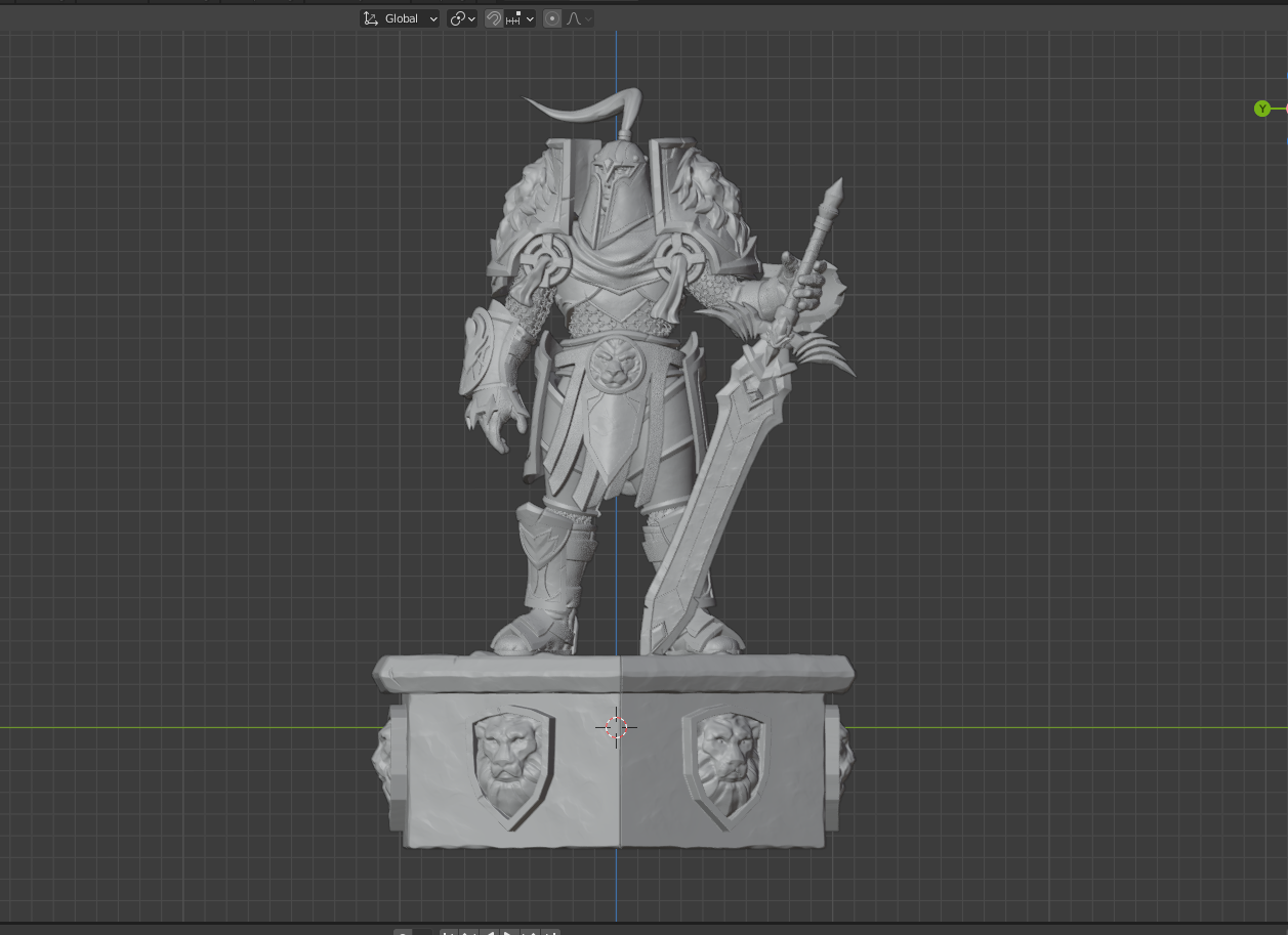 STL file World of Warcraft Ally Warfront Plate 🗺️ ・3D printable model ...